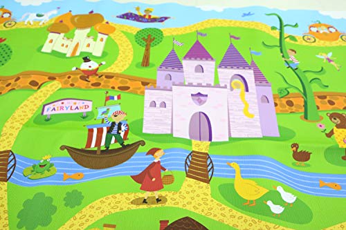 Baby Care Outdoor Multi Play Mat (Fairy Tale Land)