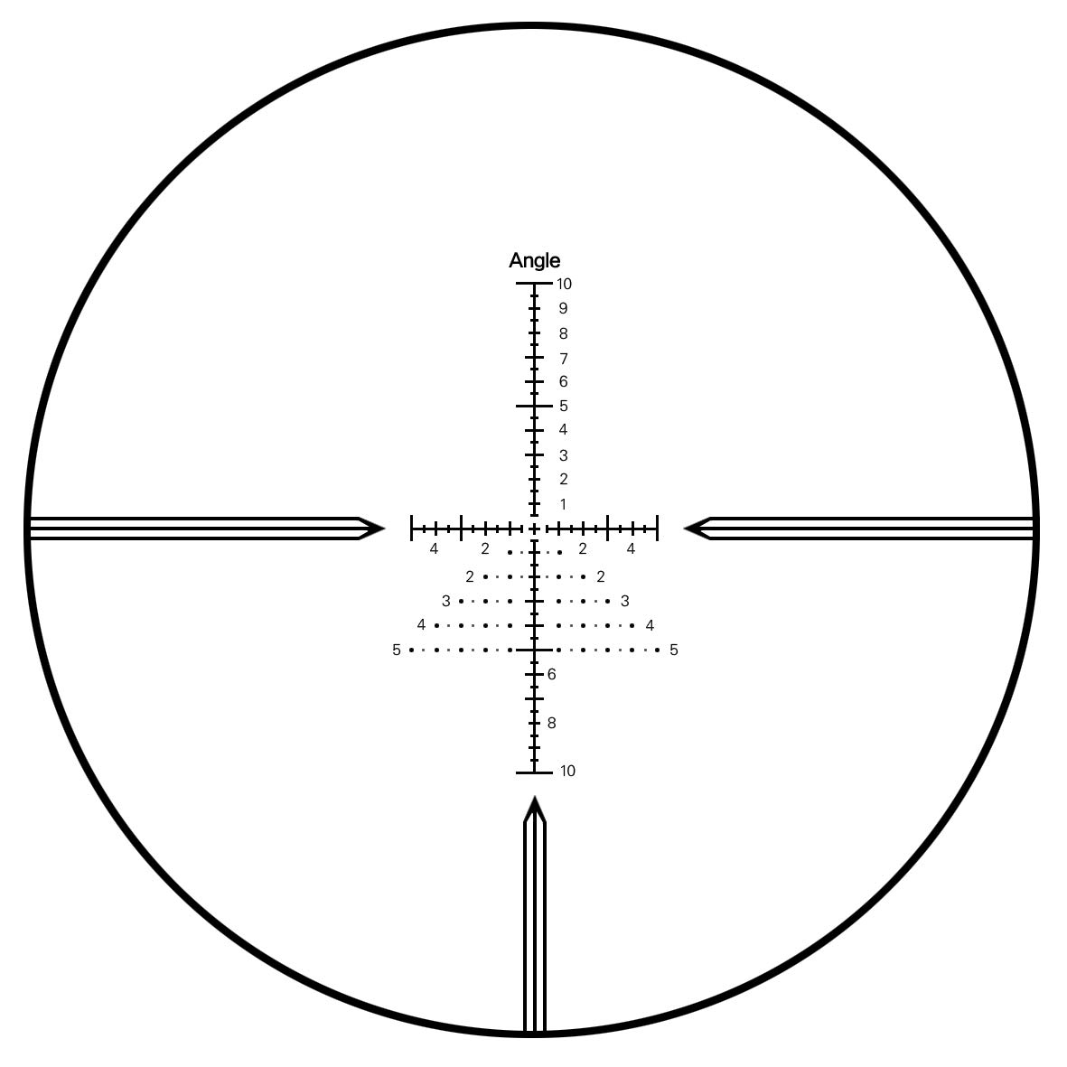 ApexHorizon HI 4-14X44 SF FFP Rifle Scope,Sniper Hunting Optics Crosshair Gun Scopes