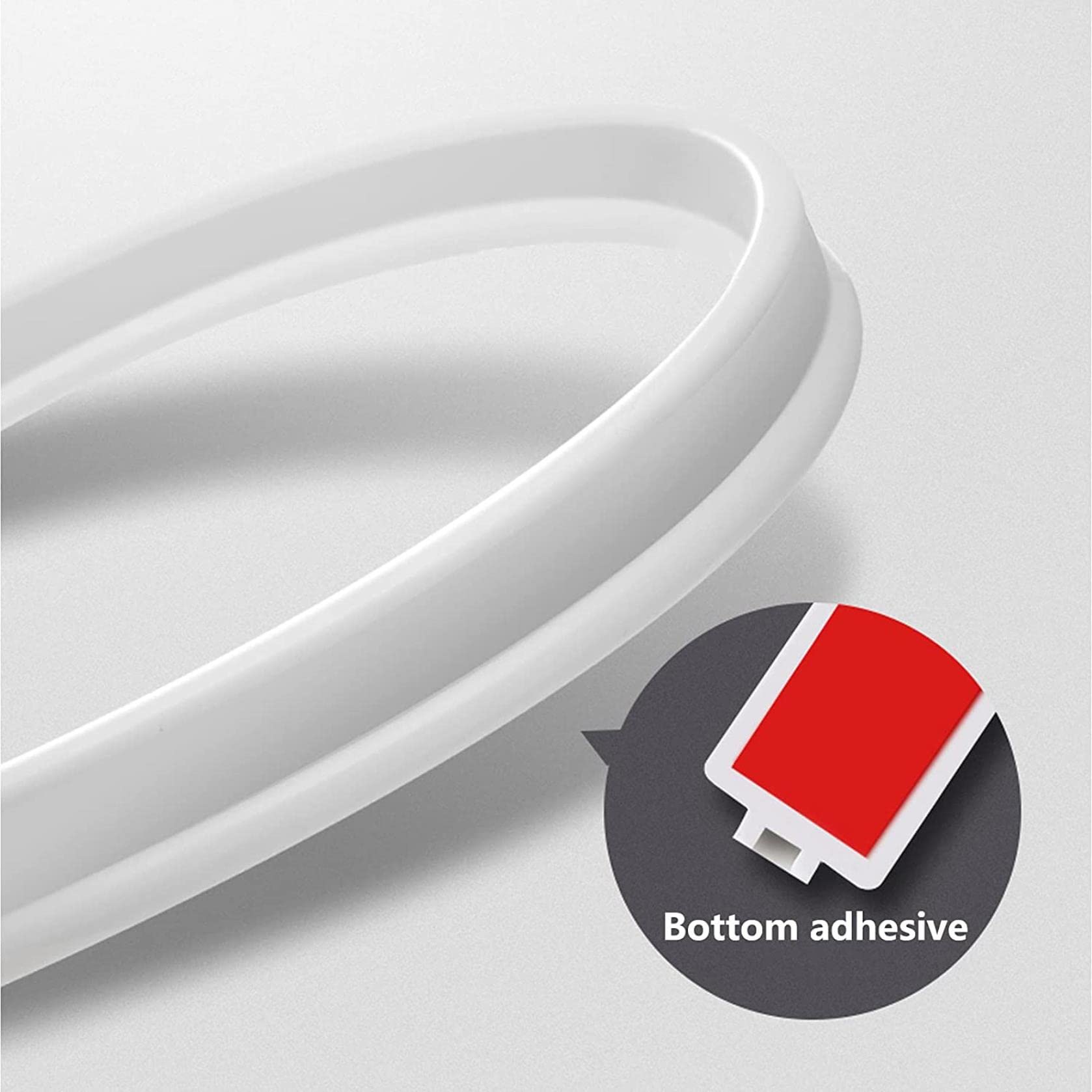 KFJZGZZ Shower Threshold Water Dam Collapsible Bath Shower Barrier,Dry and Wet Separation Water Barrier for Bathroom Kitchen Sink and Keeps Water Inside Threshold
