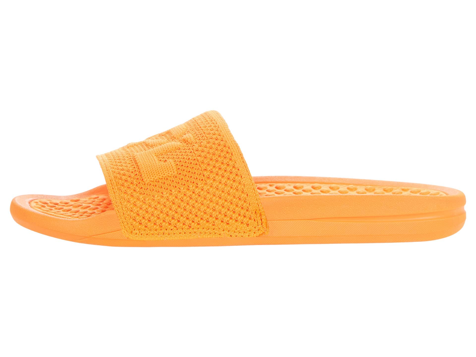 Athletic Propulsion Labs (APL) Big Logo Techloom Slide Orange 5 B (M)