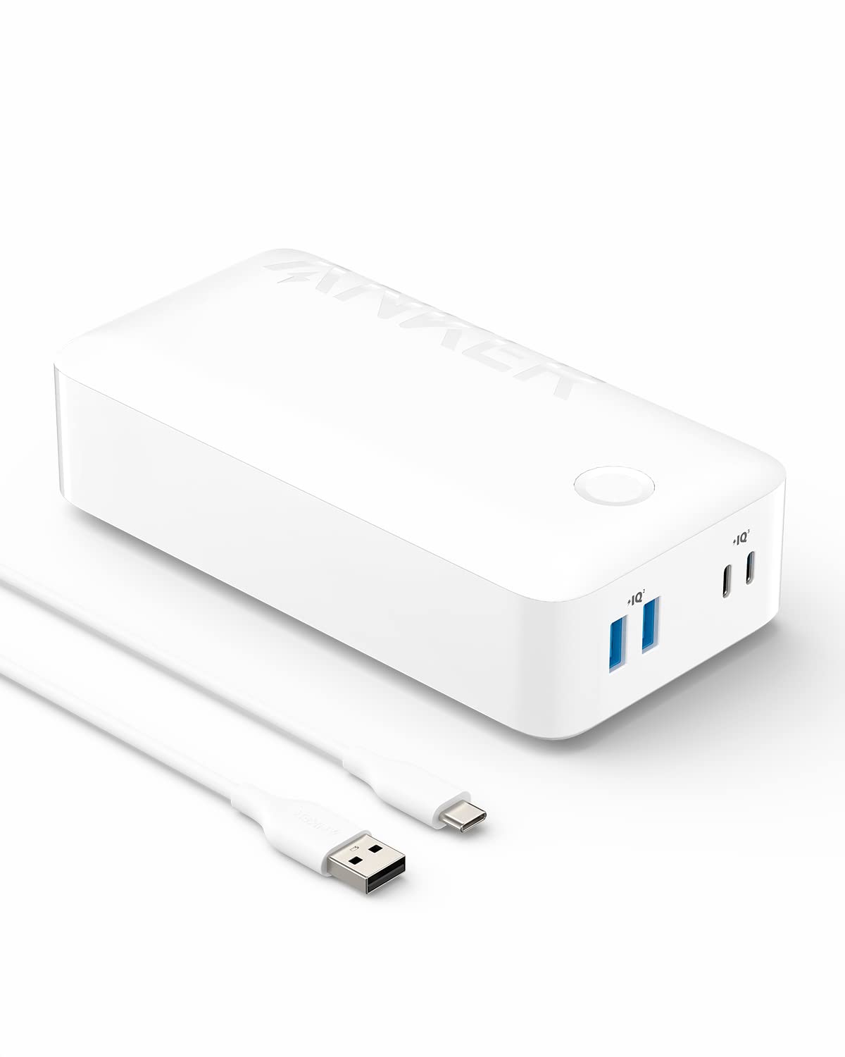 Anker Portable Charger, Power Bank, 40,000mAh 30W Battery Pack with USB-C High-Speed Charging, for MacBook, iPhone iPhone 15/15 Plus/15 Pro/15 Pro Max, iPhone14/13/12 series, Samsung Galaxy, iPad