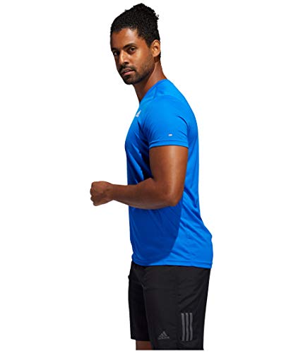 adidas Men's Run It Pb 3-Stripes Glory Blue X-Small