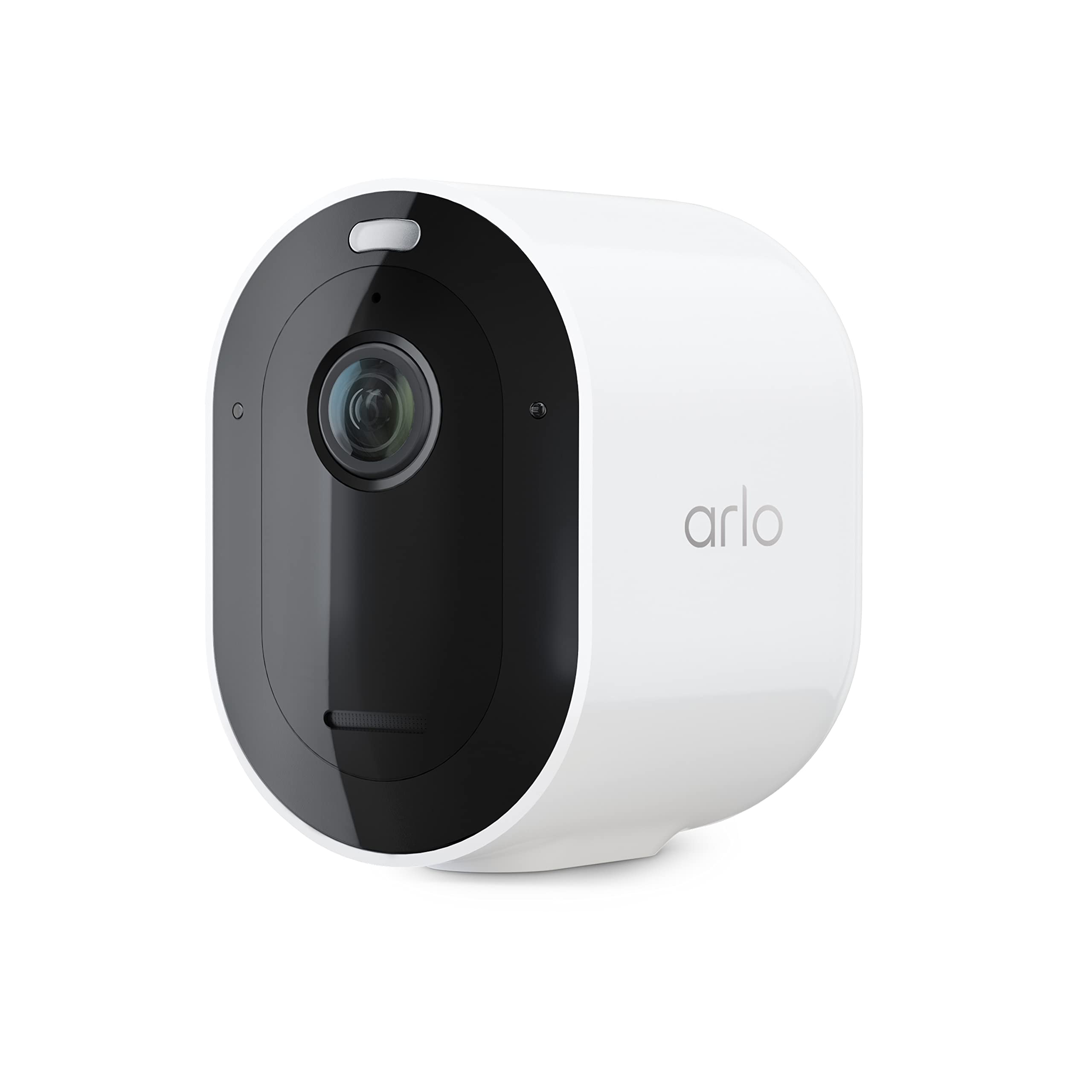 Arlo Pro 4 Spotlight Camera - 1 Pack - Wireless Security, 2K Video & HDR, Color Night Vision, 2 Way Audio, Wire-Free, Direct to WiFi No Hub Needed, Black - VMC4050B