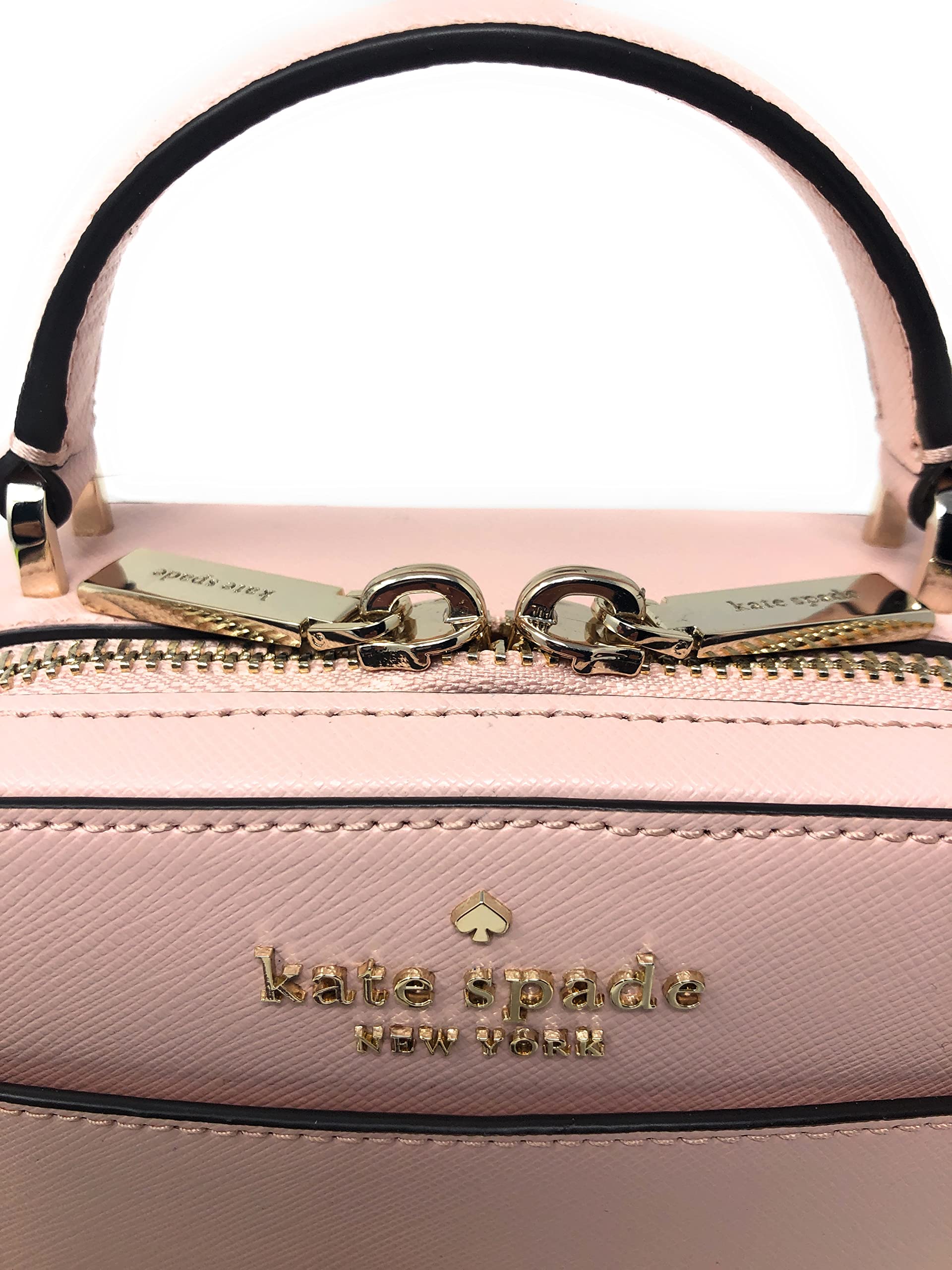 kate spade new york Daisy Vanity Crossbody Bag - Rose Smoke