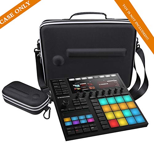 Aproca Hard Travel Carrying Case For Native Instruments Maschine Mk3 Drum Controller