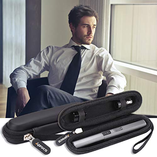 Aproca Hard Travel Storage Case for Wahl Micro Groomsman Personal Pen Trimmer & Detailer