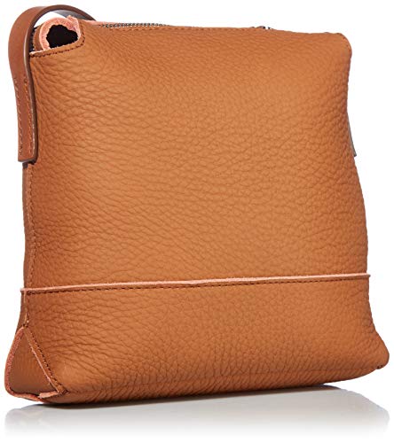 ECCO Jilin Tandem Small Crossbody, Amber/Apricot