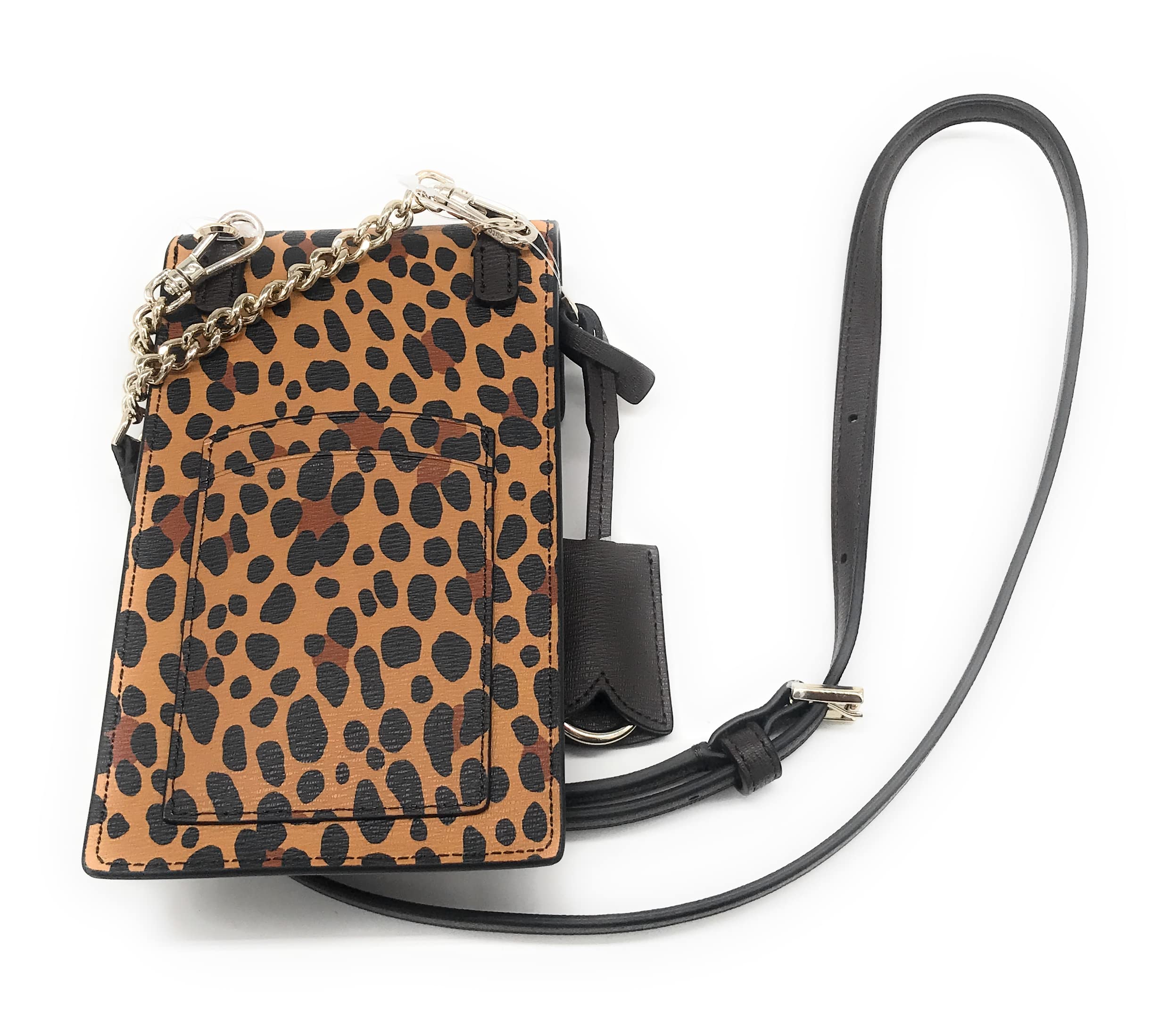 Kate Spade New York Spencer Leopard North South Phone Crossbody