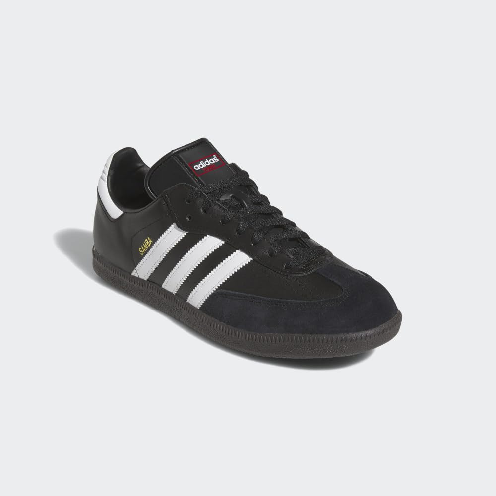 adidas Men's Samba OG Shoe, White/Black, 9 M US