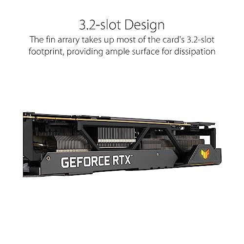 ASUS TUF Gaming GeForce RTX™ 4090 OG OC Edition Gaming Graphics Card (PCIe 4.0, 24GB GDDR6X, DLSS 3, HDMI 2.1, DisplayPort 1.4a)