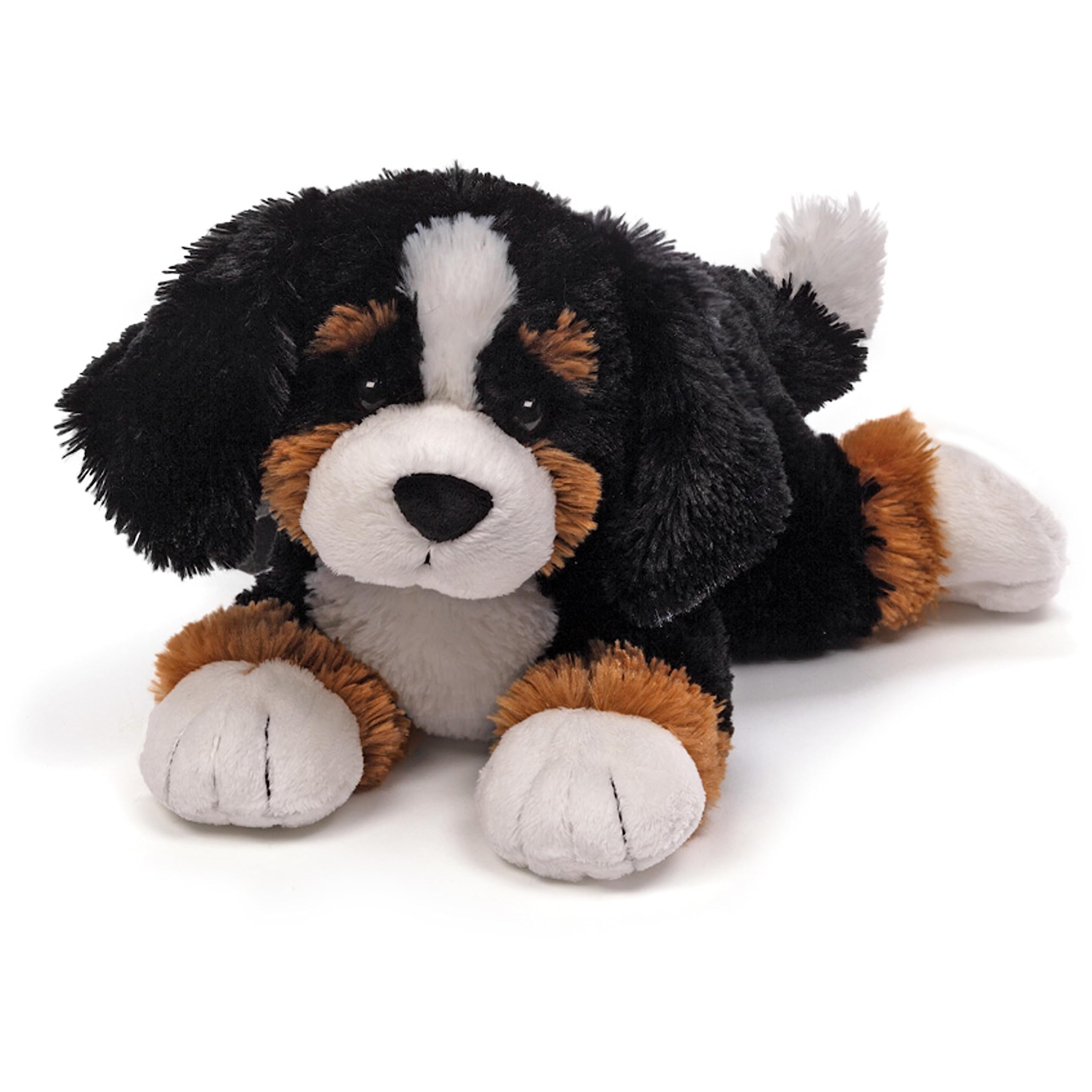 GUND Randle Bernese Mountain Dog, Premium Stuffed Animal Plush for Ages 1 and Up, Black/Brown, 13â