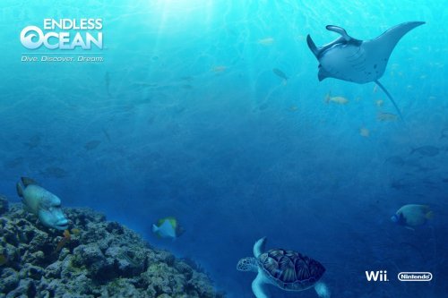 Endless Ocean: Dive, Discover, Dream (Renewed)