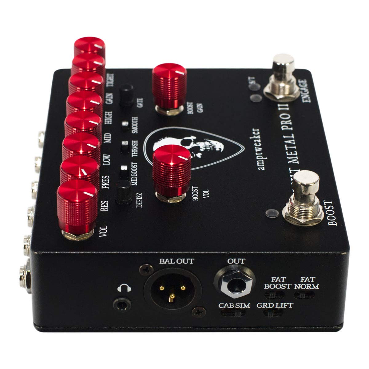 Amptweaker Tight Metal Pro II Distortion Pedal