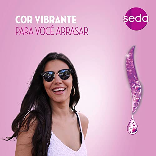 Seda - Linha Pretos Luminosos - Shampoo 325 Ml - (Seda - Black Shine Collection - Shampoo 11 Fl Oz)