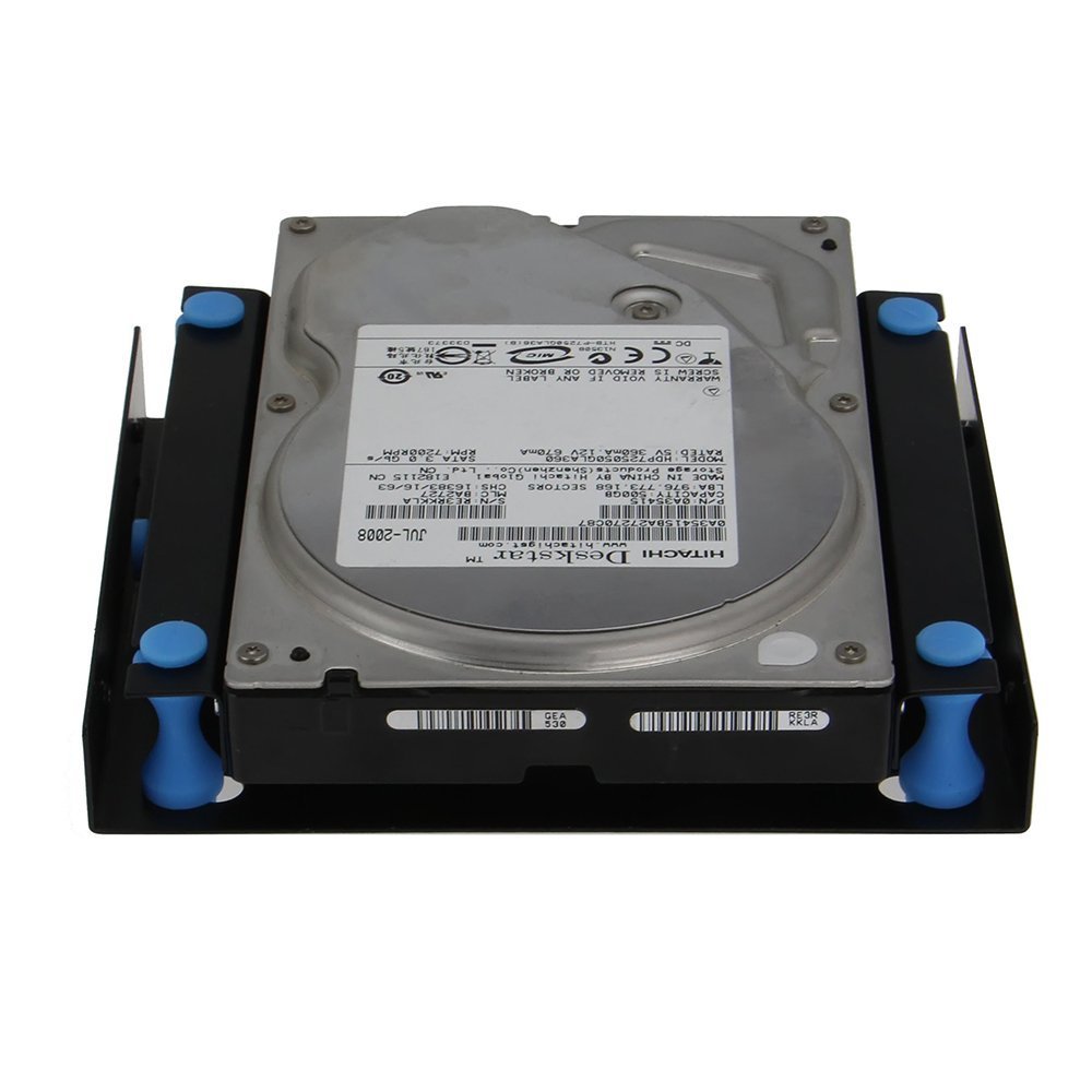 Sedna - Shock-Proof 3.5" Hard Disk to 5.25" DVD ROM Bay Mounting Adapter