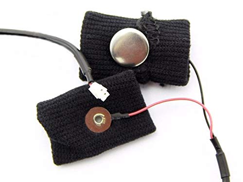 seeed studio Grove GSR Sensor Module 3.3V/5V Open Source, Galvanic Skin Response Sensor for DIY Sleep Quality Monitor Compatible with Board Arduino/Seeeduino/Raspberry Pi/BeagleBone/LinkIt ONE