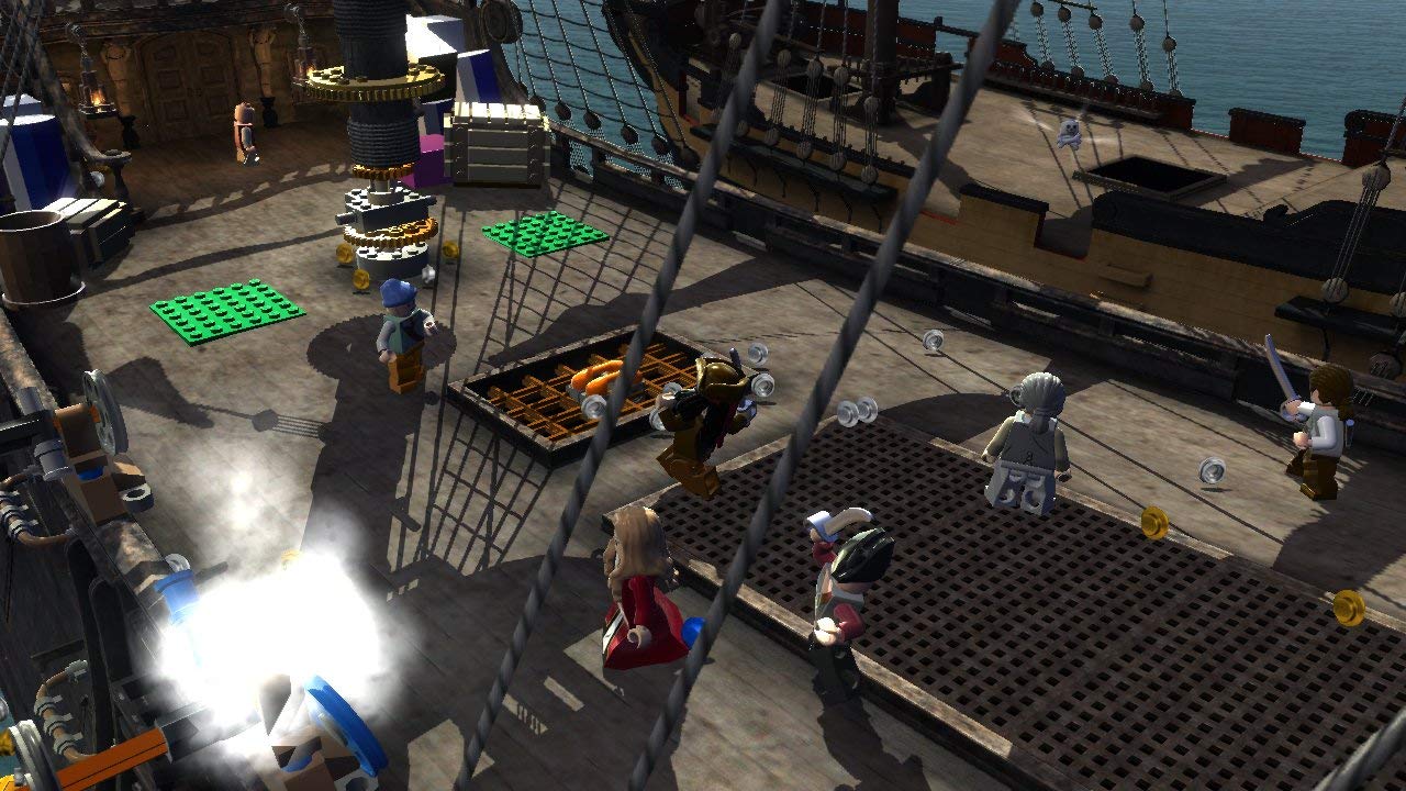 LEGO Pirates of the Caribbean - Xbox 360 (Renewed)