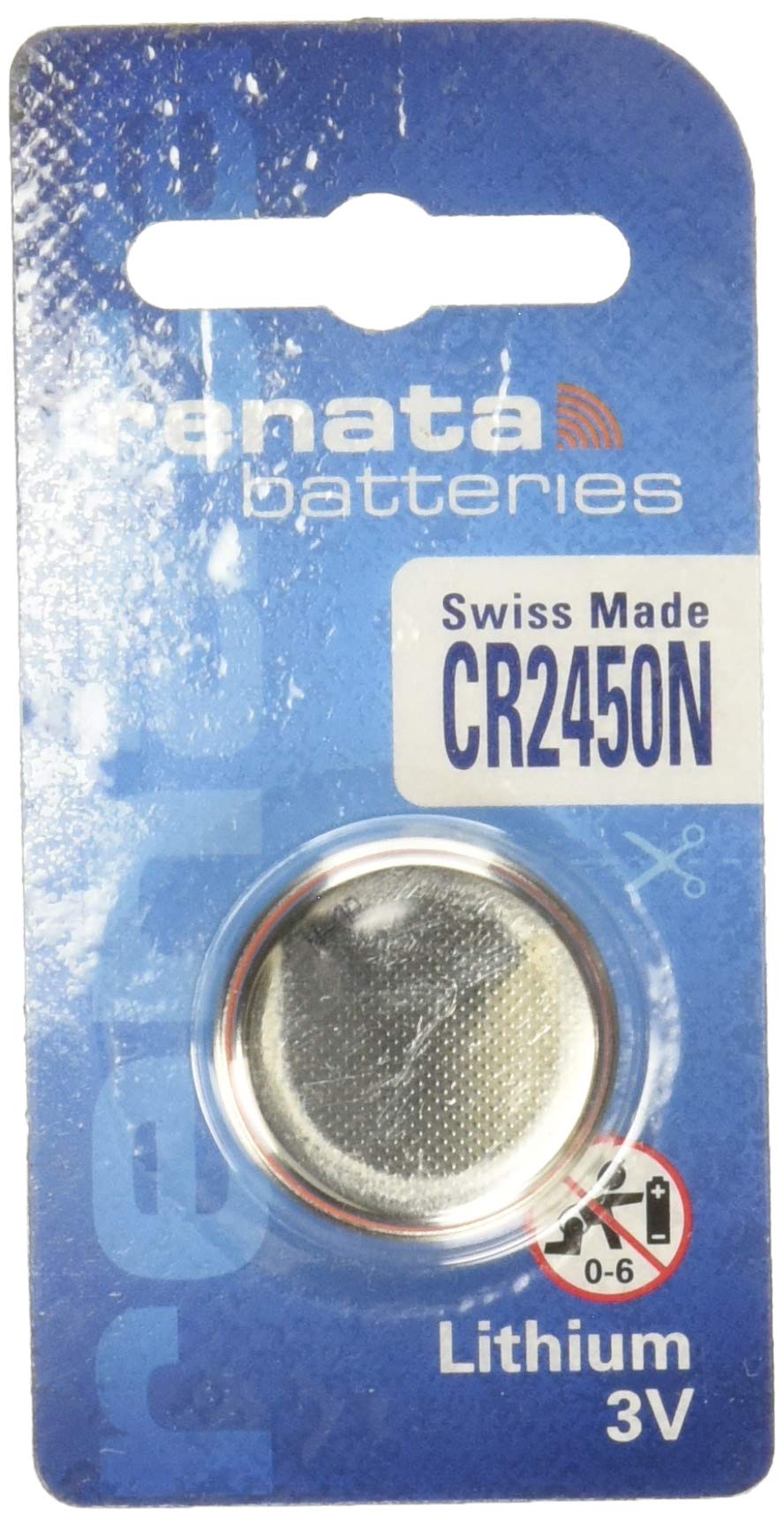 Renata Batteries Box of Ten Lithium 3 Volt Batteries