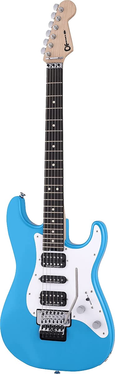 Charvel Pro-Mod So-Cal Style 1 HSH FR Electric Guitar - Robin's Egg Blue with Ebony Fingerboard