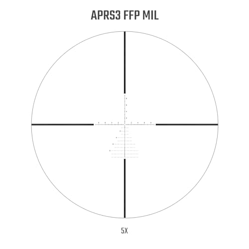 Athlon Optics Midas TAC 5-25x56 Riflescope - APRS3 FFP MIL, Black