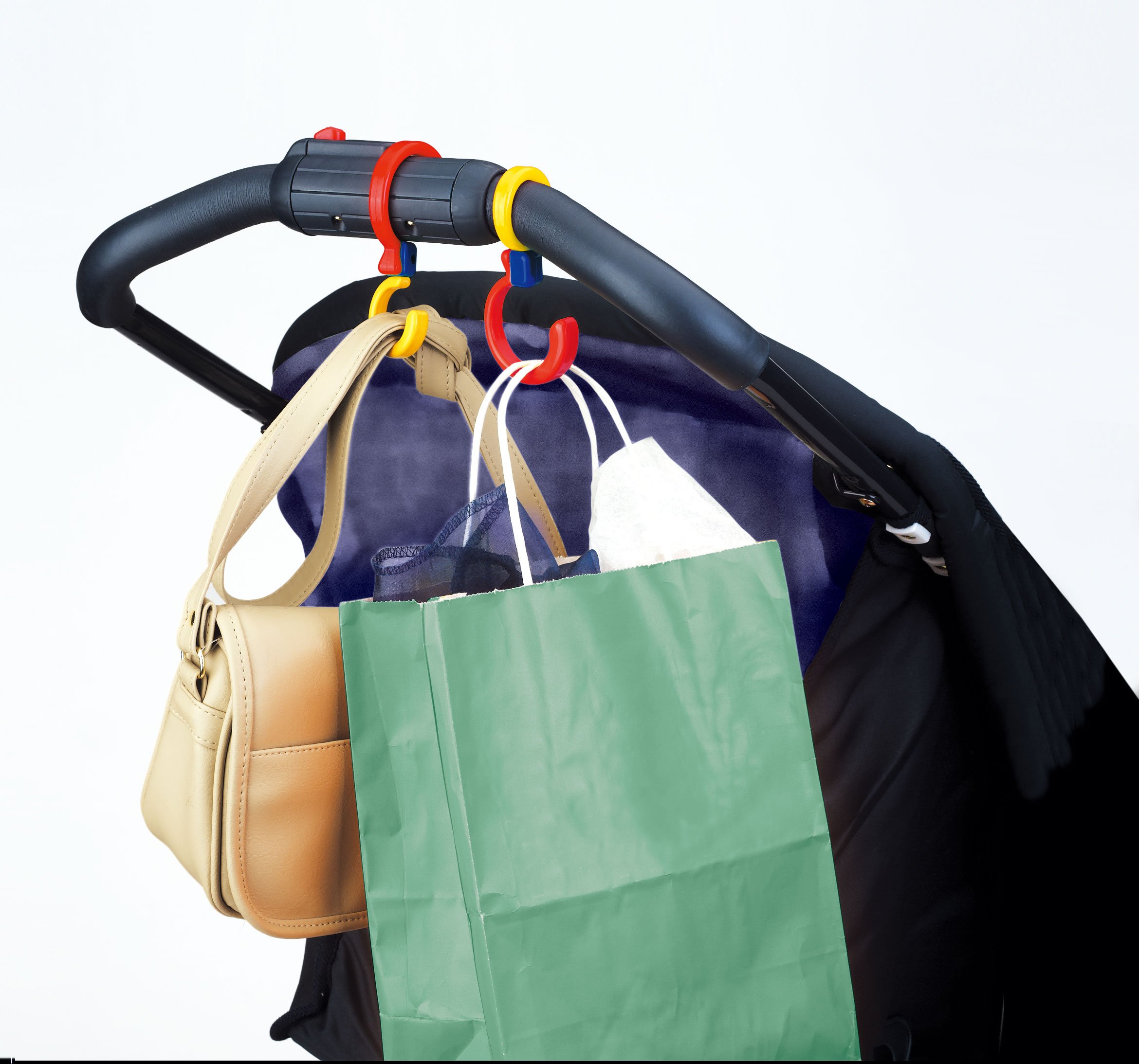 Kelgar Stroll'r Swivel'rs Stroller Hooks Hangers