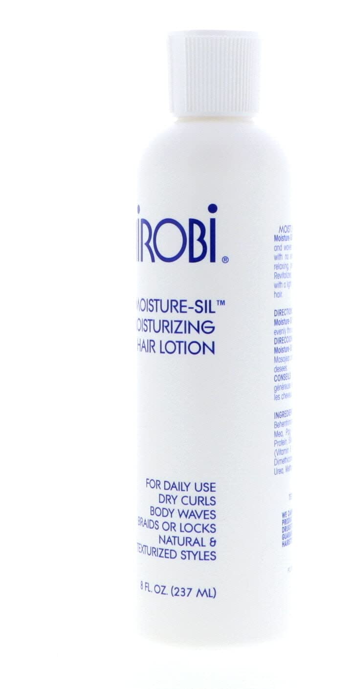 Nairobi Moisture-Sil Moisturizing Hair Lotion Unisex, 8 Ounce