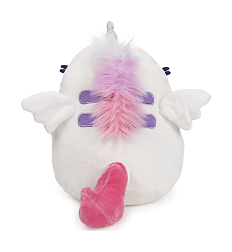 GUND Super Pusheenicorn Pusheen Unicorn Cat Plush Stuffed Animal, White, 9"
