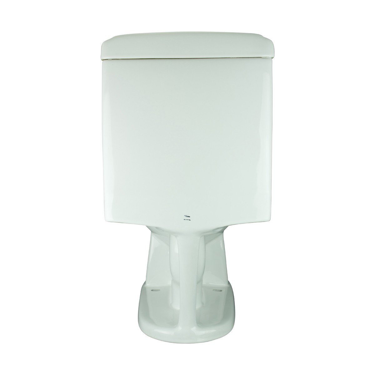 Renovators Supply Potty Training Toilet 12 In. White Ceramic Toddler Potty Training Toilet With Round Seat, Pack Of 2