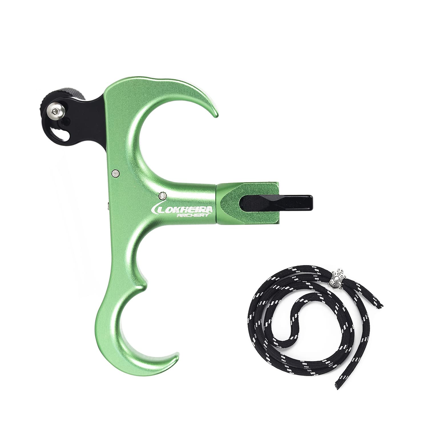 Archery Release Aid Device 360° Rotatable Thumb Release,Archery Release Aid Device 360° Rotatable Thumb Release,Fastening Screws (Improved)