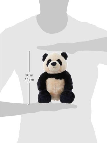 GUND Zi-Bo Panda Teddy Bear, Panda Bear Stuffed Animal for Ages 1 and Up, Navy/Cream, 17β