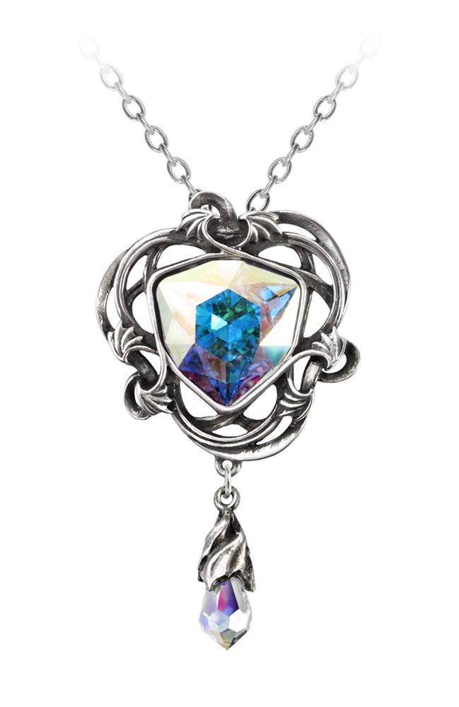 Alchemy Gothic Halloween Party Jewelry Empyrian Eye: Tears From Heaven Pendant