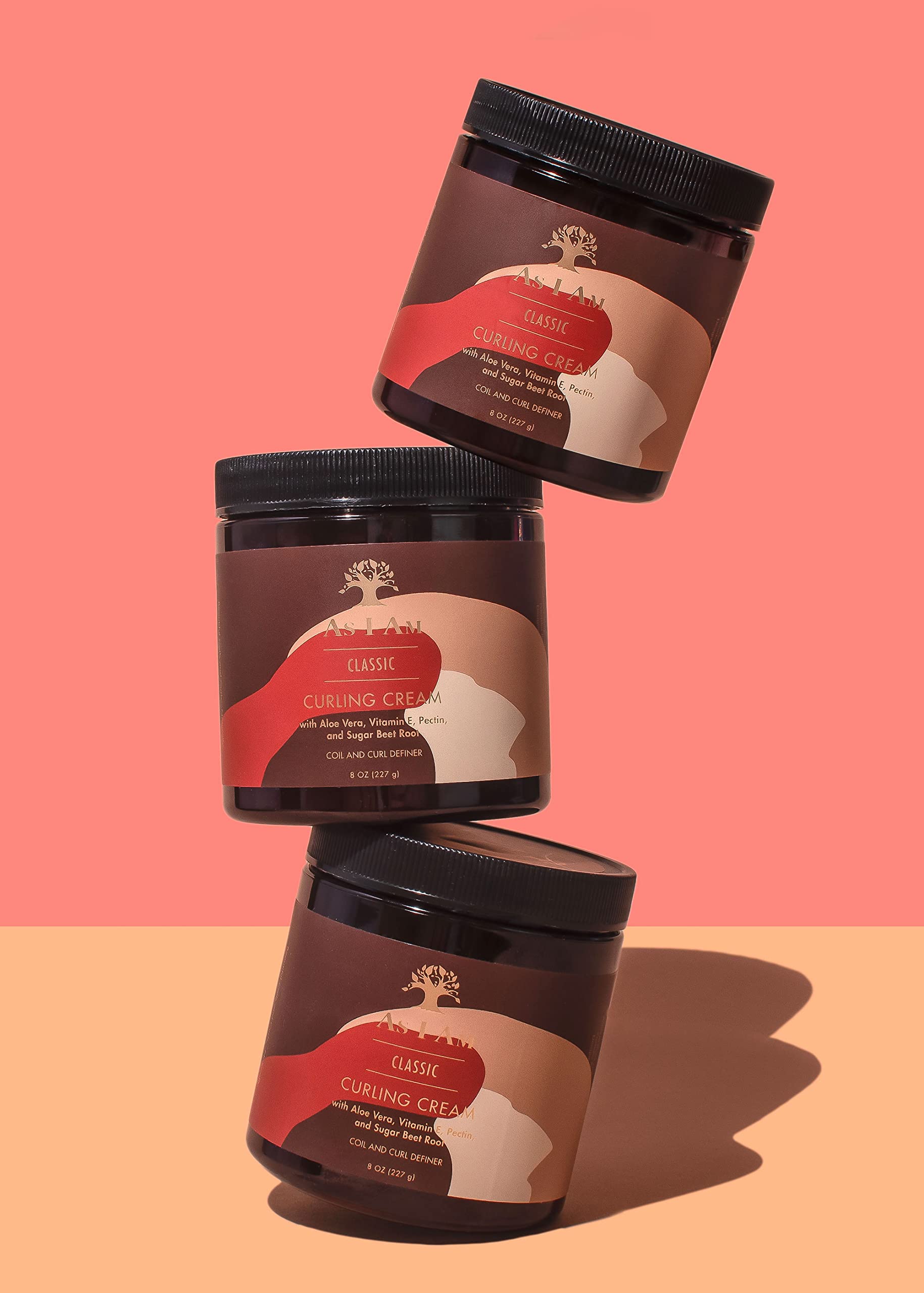 As I Am Curling Creme - 8 ounce (Classic Collection) - Lightweight Curl & Coil Definer - Hi-Definition and Shine