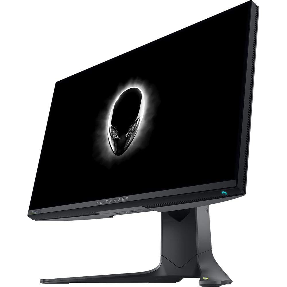 Alienware 2 x AW2521H 24.5" 16:9 IPS Gaming Monitor (AW2521H) + 2 x Display Port Cable + Headphone Extender + 2 x HDMI Cable + Cleaning Kit