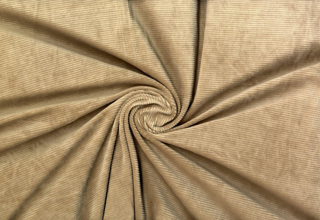 Creek Corduroy - Versatile Four-Way Stretch for Stylish Designs Port / 1.5" x 1.5" Sample of Fabric