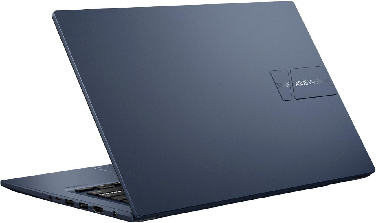 ASUS VivoBook 17 Business Laptop | 17.3" Full HD IPS Anti-glare | 12th Generation Intel 10-Core i3-1220P (>i5-1235U) | 8GB DDR4 512GB SSD | USB-C HDMI SonicMaster Win11Pro Silver