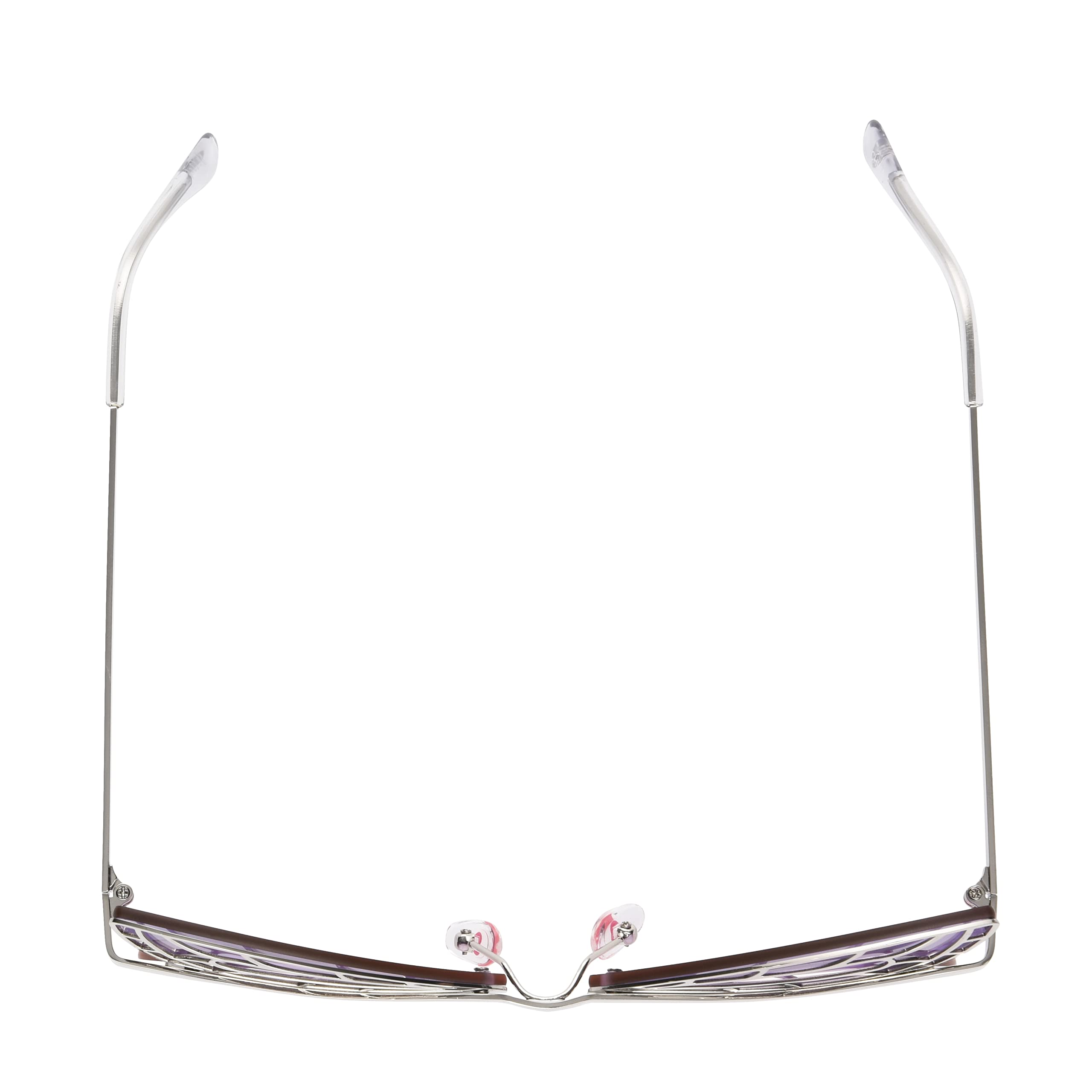 Betsey Johnson Womens Butterfly Babe Sunglasses Sunglasses, Silver, 61mm US