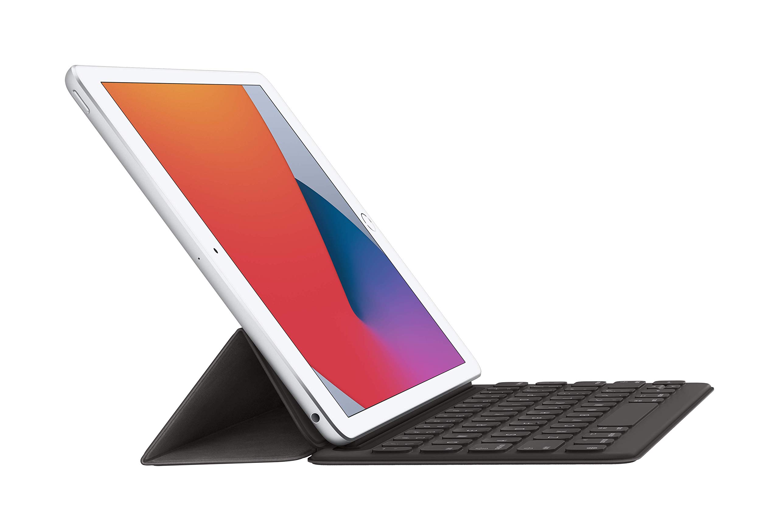 Apple Smart Keyboard: iPad keyboard and case for iPad Pro 10.5-inch, iPad Air (3rd generation), and iPad (7th, 8th, and 9th generation), comfortable typing experience, US English - Black