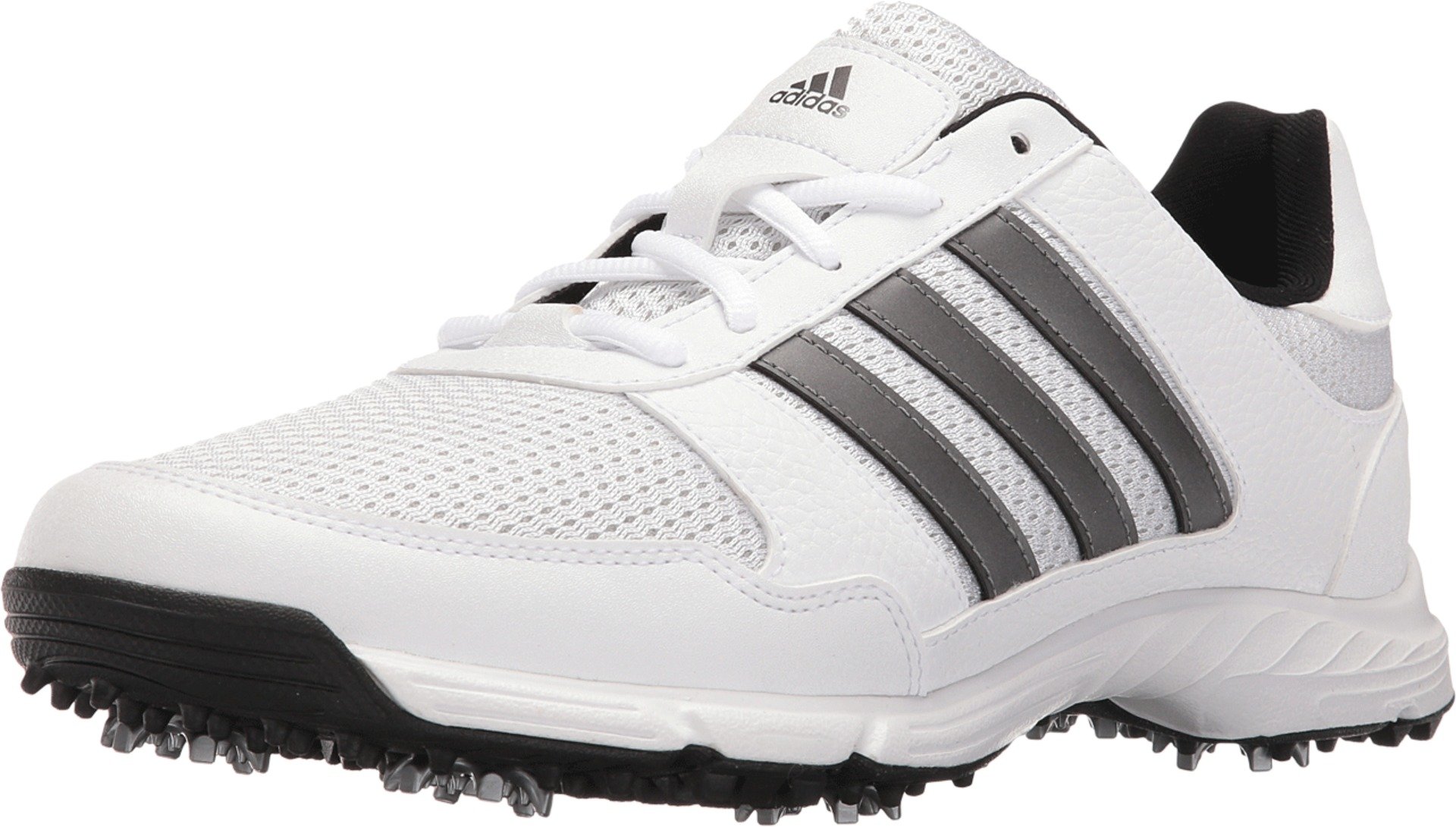 adidas Men's Tech Response Golf Shoe, White, 7.5 M US