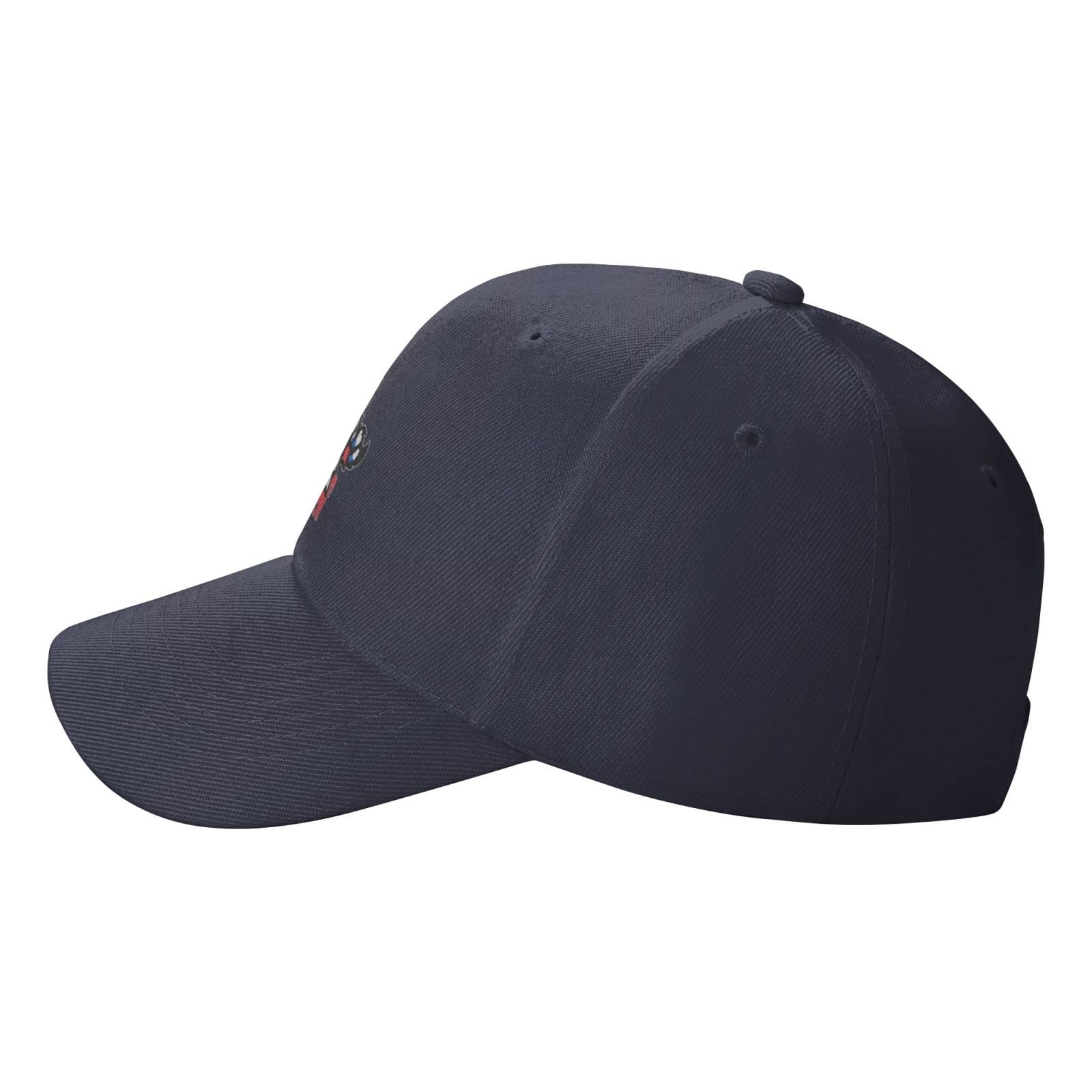AMMEDA Trash-Panda- Hats Caps Baseball Cap Adjustable Fashion Uv Protection Casquette Unisex Navy Blue