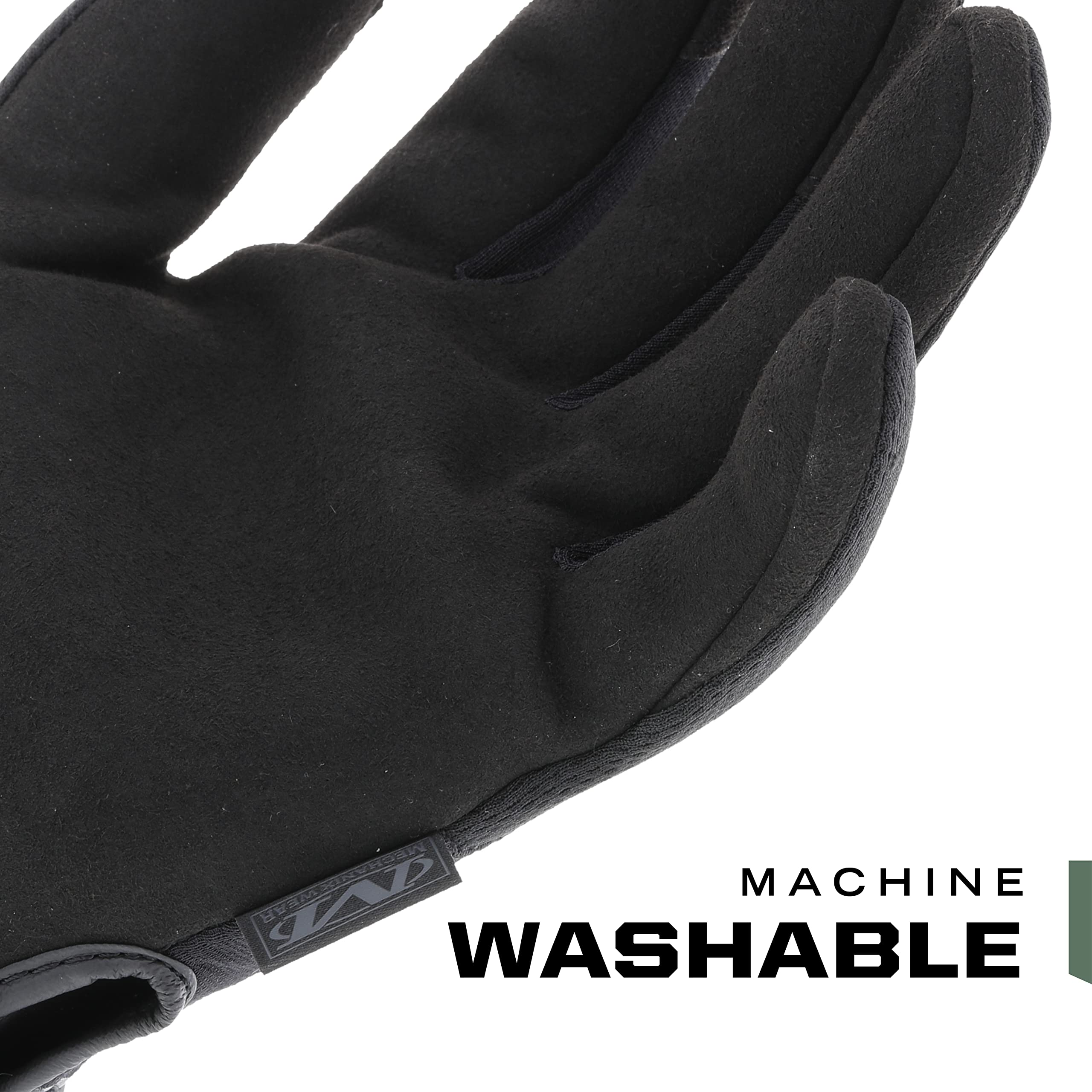 Mechanix Wear: Tactical Specialty Pursuit D5 Cut Resistant Covert Work Gloves (X-Large, All Black)