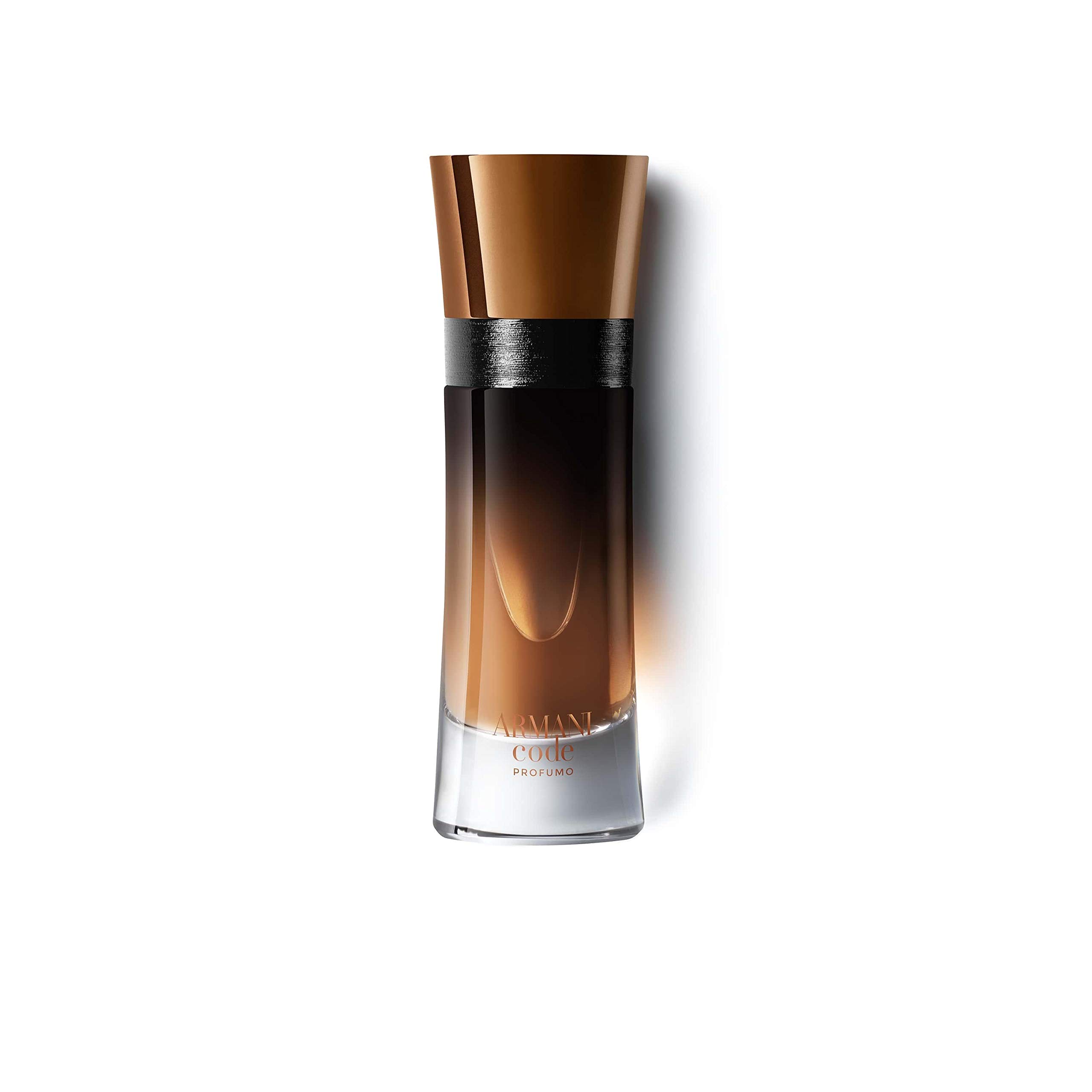 Armani Code Profumo by Giorgio Armani | Eau de Parfum Spray | Fragrance for Men | An Alluring, Sensual, Woody Scent with Notes of Cardamom and Amber | 110 mL / 3.7 fl oz