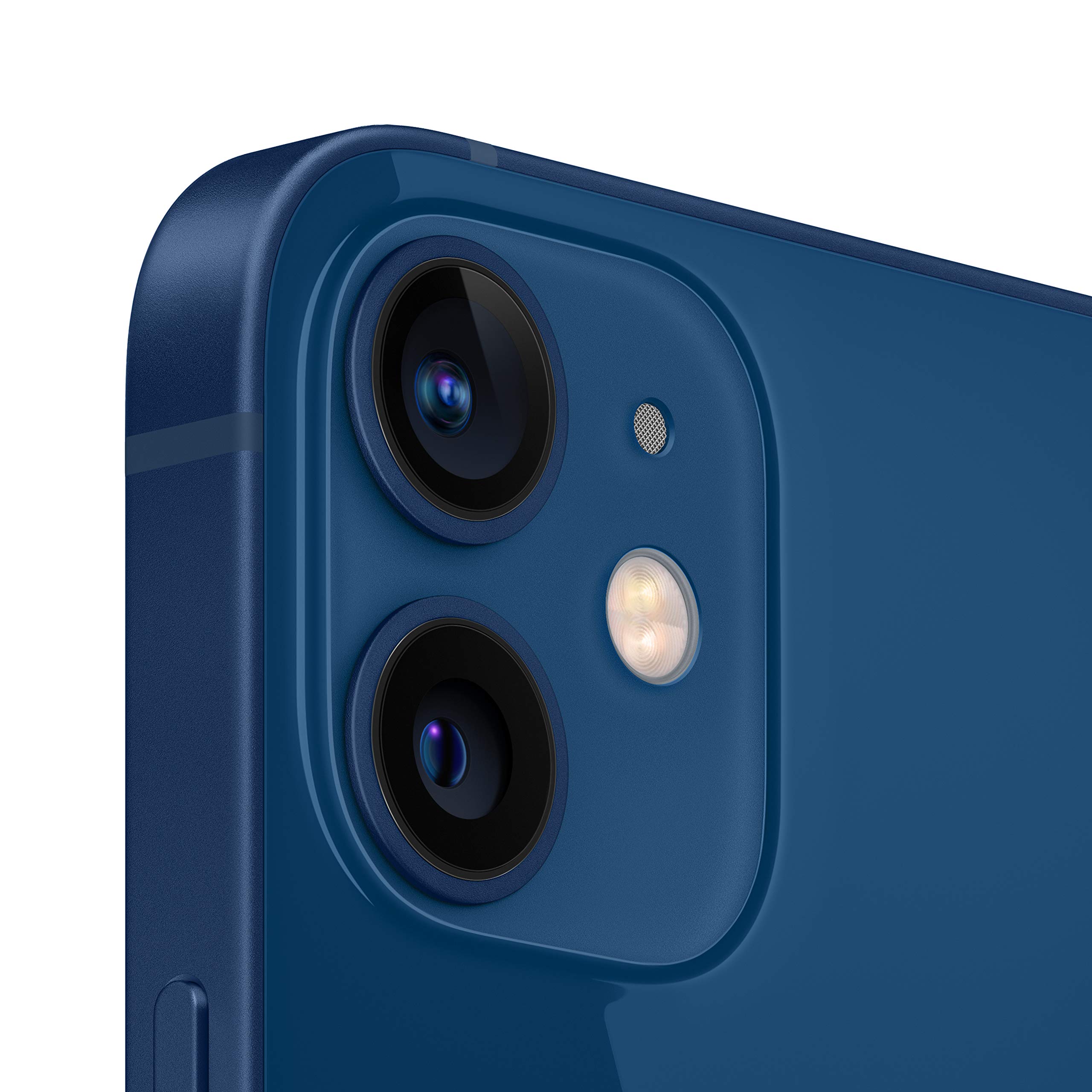 Apple iPhone 12 mini (256GB, Blue) [Locked] + Carrier Subscription