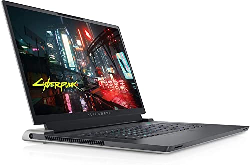 Alienware X17 R2 VR Ready Gaming Laptop - 17.3-inch FHD 360Hz 1ms Display, Core i7-12700H, 16GB RAM, 1TB SSD, NVIDIA GeForce RTX 3070Ti 8GB GDDR6, Bluetooth, Wi-Fi 6, USB-C, Windows 11 Home - White