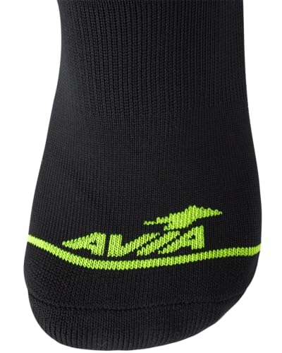 Avia Women's Low Cut Socks - 12 Pack Cushioned Athletic Ankle Socks for Women - Women's Moisture Wicking Sports Socks (4-9), Size 4-9, Black