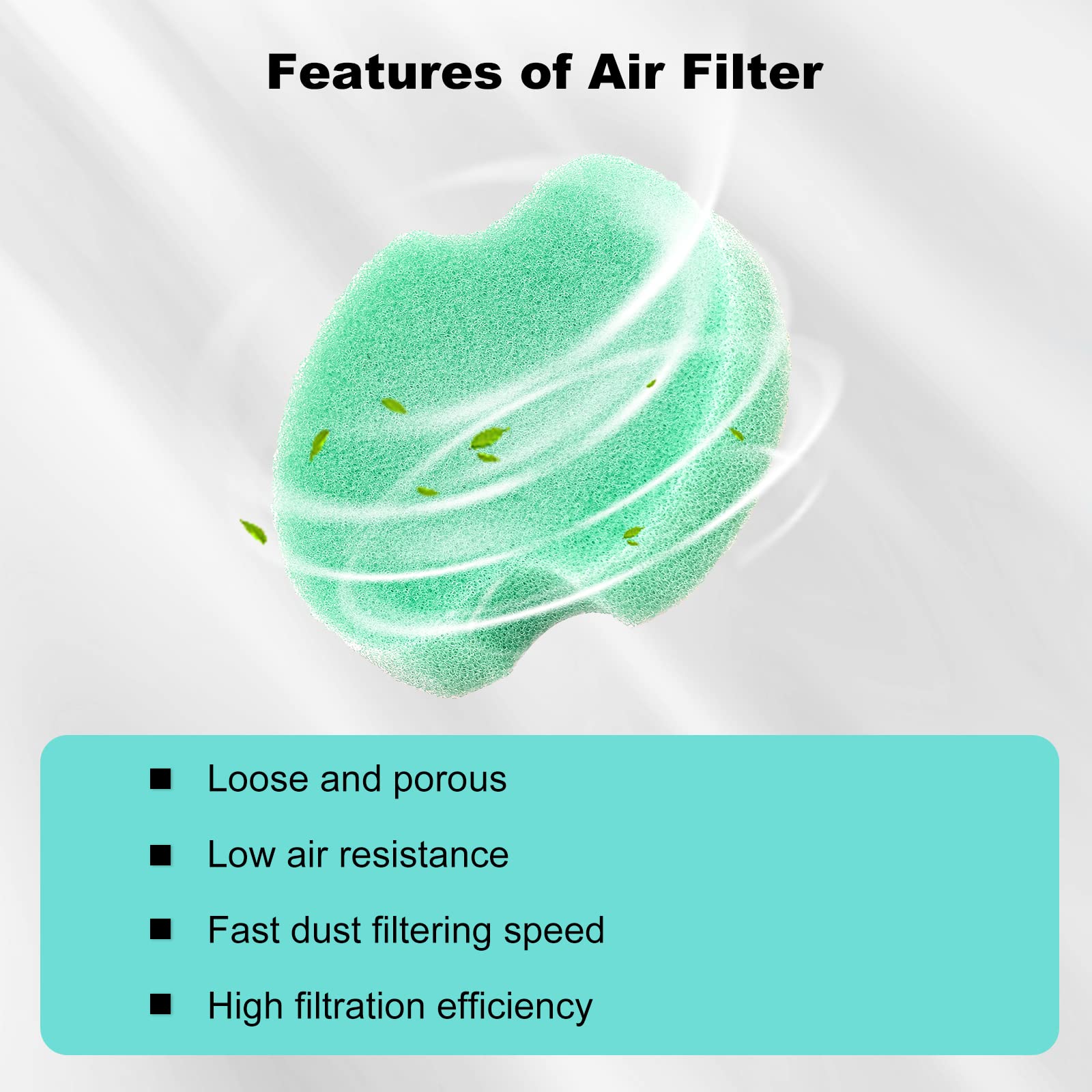 AWSZH Air Filter 69141 Compatible with D92702B Homelite XL-2 Chainsaws for XL 2 Super 2 XL Homelite XL and Super 2 Decomposition Filter (1 PC)