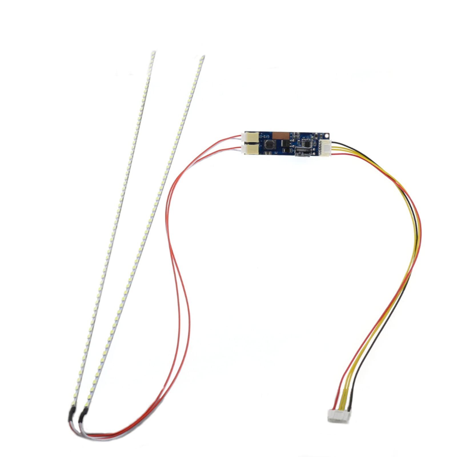 BAIRU 540mm LED Backlights Strip Light Kit, DC 10-30V 22 Inch CCFL LCD Screen To LED Monitor Module Set