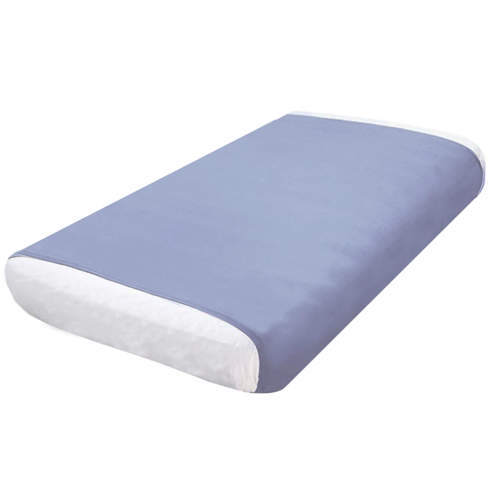 Ntomtuex Sensory Bed Sheet for Compression Reduced Pressure Weighted Blanket to Keep Nice Sleeping Comfortable with Light Breathable Polyester, Grey,38"x60"