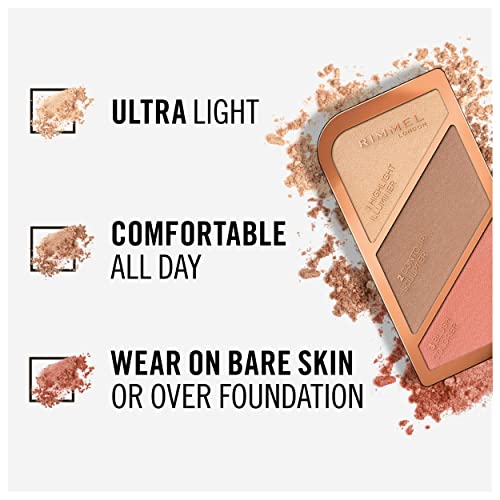 Rimmel Kate Sculpting Palette 002 Coral Glow