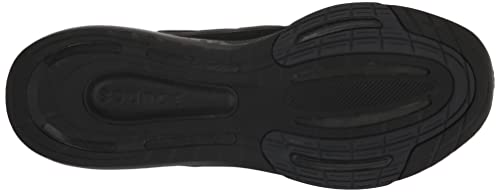 adidas Men's Ultrabounce Running Shoe, Black/Black/Carbon, 10