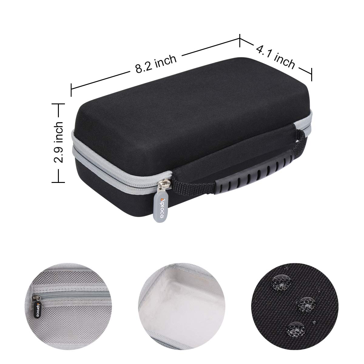 Aproca Hard Travel Storage Case for KAIWEETS Digital Multimeter TRMS 6000